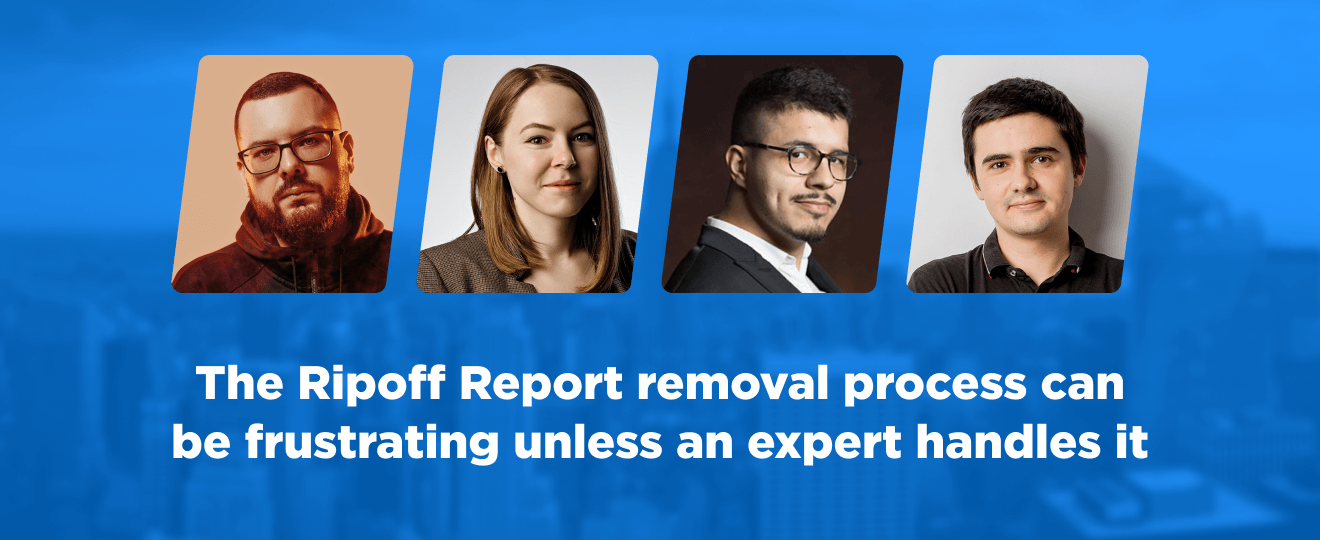 Everything about removing Ripoff report. Guaranteed Results