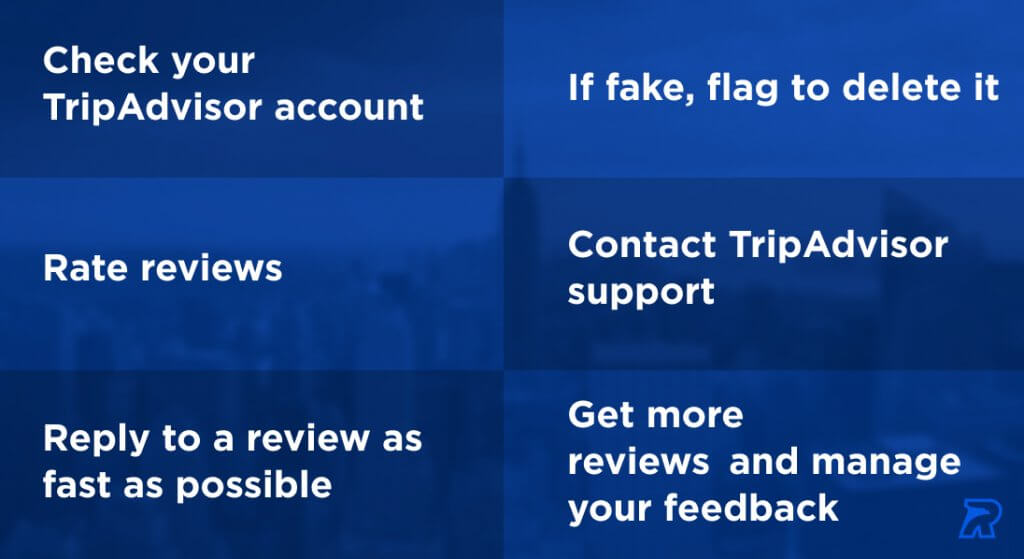 How to Remove TripAdvisor Review. 7 steps