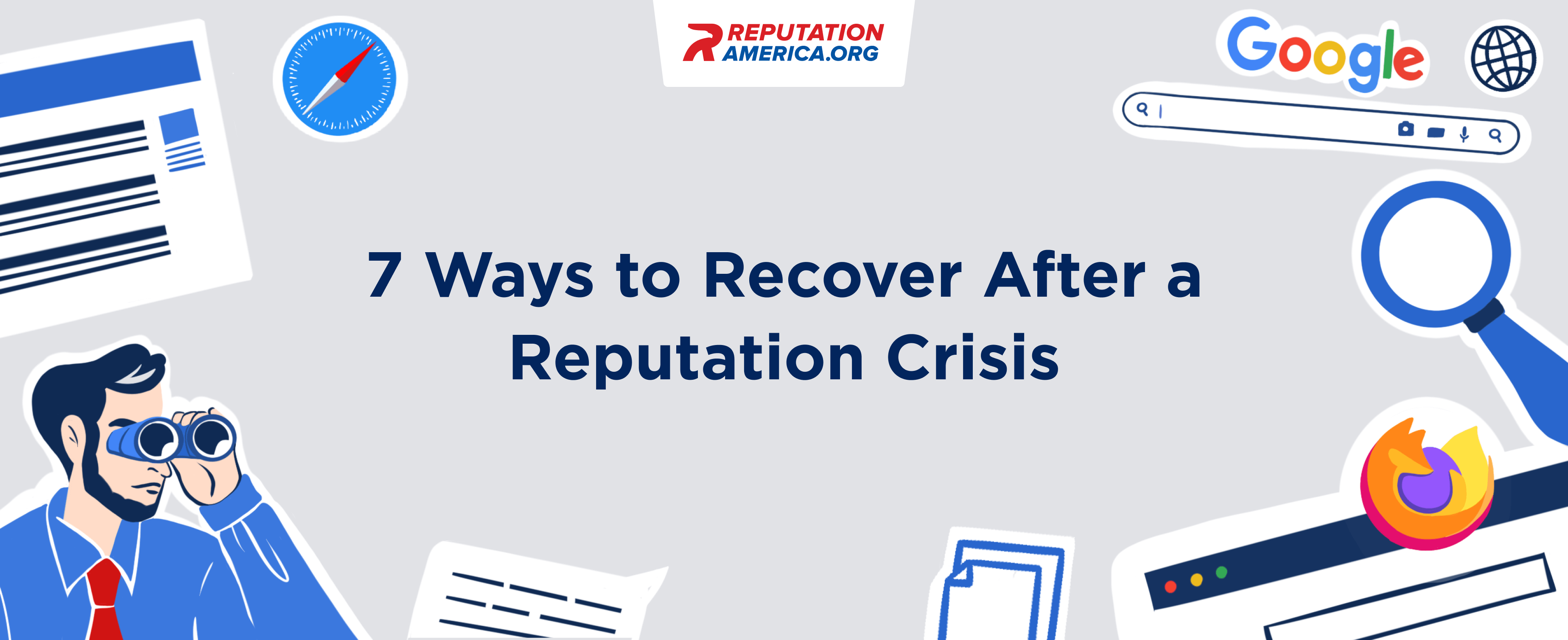 7 Ways to Recover After a Reputation Crisis